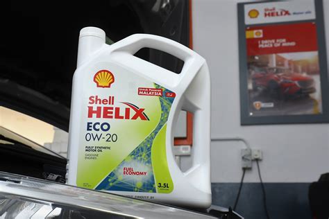 Shell Helix Eco BM - Paul Tan's Automotive News