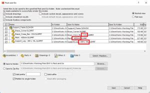 Rename SOLIDWORKS File Archives