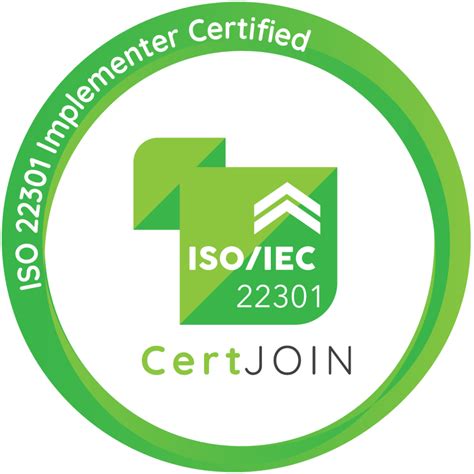 Iso Iec 22301 Archivos Posdato