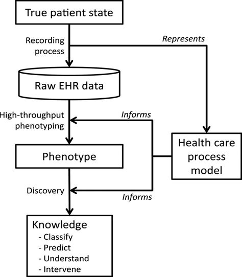 Phenotyping And Discovery The Raw Electronic Health Record Ehr Data Download Scientific