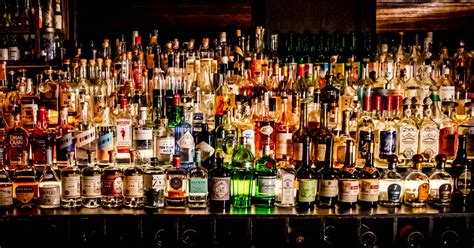 The Greatest Prime Shelf Liquor For Cocktails From Tequila To Whiskey