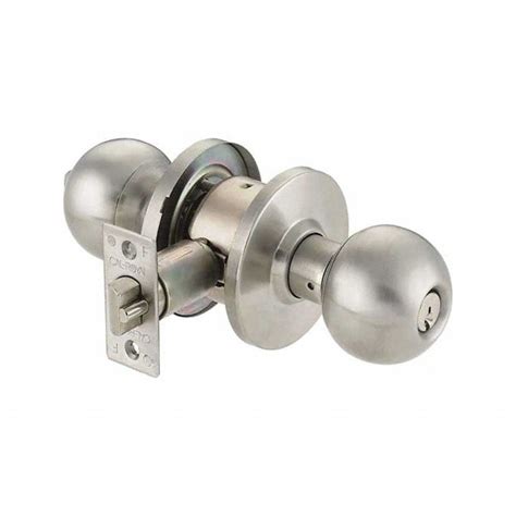Cal Royal Classroom Security Knob Locksets Stainless Steel Door Knob Lockset 829ax1 Ba09