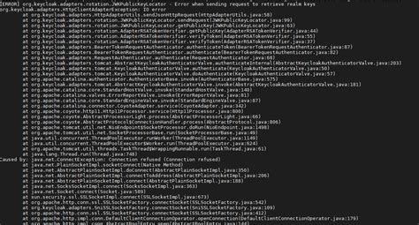 Orgkeycloakadaptersbearertokenrequestauthenticator Failed To Verify Token At Patrick Guinn Blog