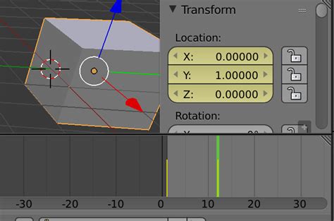 Video Can T Change Positioning Of Item After Keyframe Blender Stack Exchange