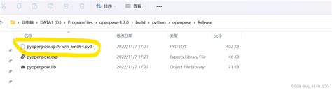 Modulenotfounderror No Module Named ‘pyopenpose‘no Module Named