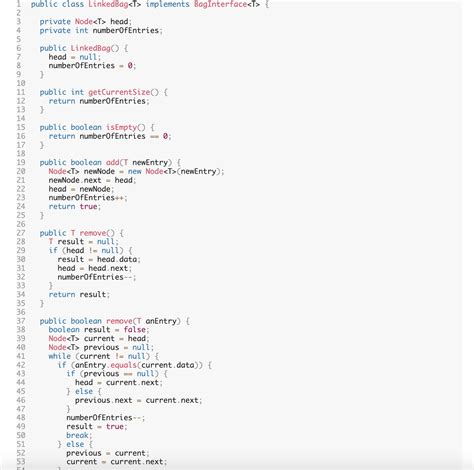 Solved Java Please Provide Full Code For The Main Method Chegg