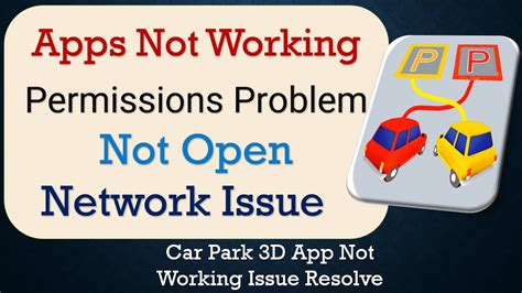 How To Fix Car Park App Not Working Not Open Space Issue Network