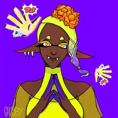 Frye Fanart Splatoon Amino