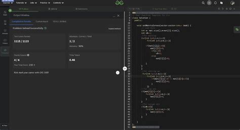 Practicemakesamanperfect Gfg160 Geekstreak2024 Codingjourney Dsa