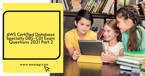 AWS Certified Database Specialty Practice Exam Part 2