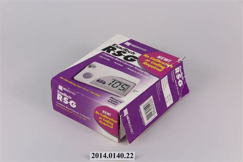 Exactech R S G Complete Blood Glucose Testing Kit Smithsonian Institution