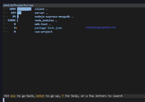 Broot Easy Way To See And Navigate Directory Trees In Linux