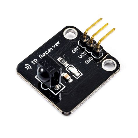 Módulo Receptor Infravermelho Para Arduino Nfe Robobuilders Produtos