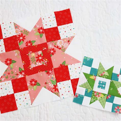 Moda Blockheads 5 Group 2 Block 3 A Quilting Life