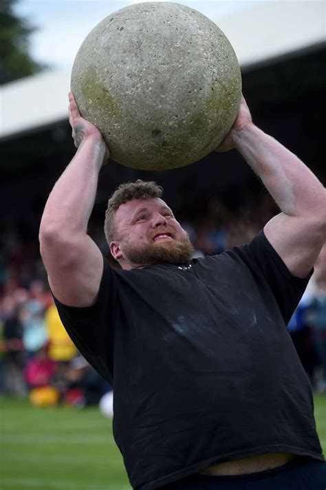 Tom Stoltman No Longer Worlds Strongest Man But Scoops Respectable