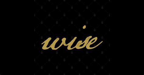 Wise Christmas T Minimal Typography Gold Script Christmas