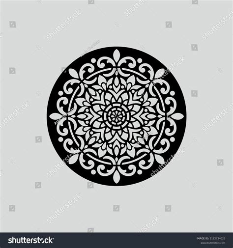 Cnc Vector Cutting Patterns Cnc Laser Stock Vector Royalty Free