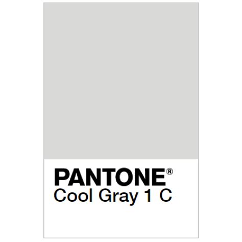 Pantone Cool Gray