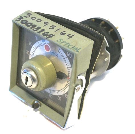 Used Eagle Signal Hp52a601 1607 Timer 120v 60hz Sb Industrial Supply Inc