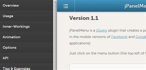 30 Simple Responsive Navigation Solutions And Tutorials Speckyboy