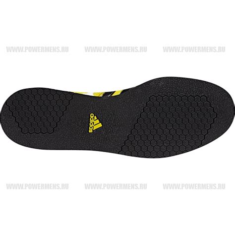 Штангетки Adidas/Адидас Powerlift 2.0 Mens weightlifting (желтый)