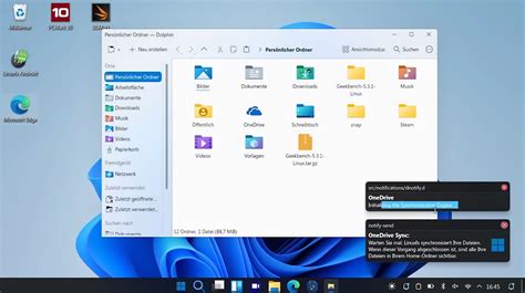 LinuxFX Review Ein Linux Klon Von Windows