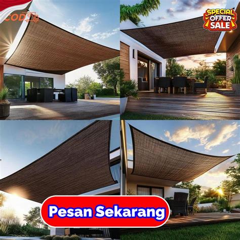 Paranet Tebal Kualitas Terbaik Untuk Perlindungan Outdoor Maksimal - by ...