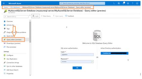 How To Load Data Into Azure Sql Database Azure Sql Query Editor Learn Sas Code