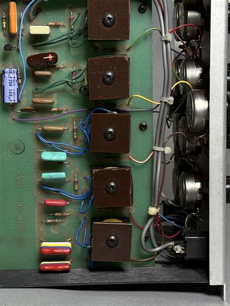 MATRIXSYNTH 1977 Vintage Moog 907A Fixed Filter Bank SN 10110