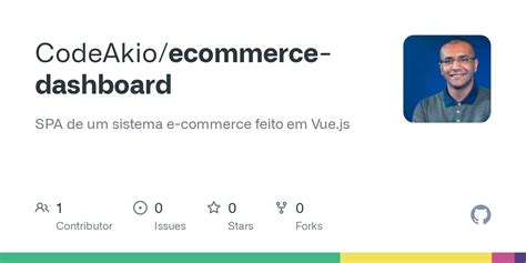 Github Codeakio Ecommerce Dashboard Spa De Um Sistema E Commerce Feito Em Vue Js