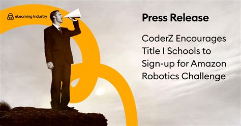 Coderz Encourages Sign Up For Robotics Challenge Elearning Industry