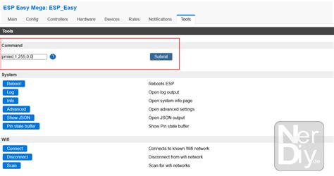 howto espeasy befehle und aktionen per mqtt udp und direkt