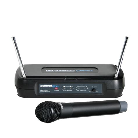 Wireless Handheld Microphone System DJ Plus Australia