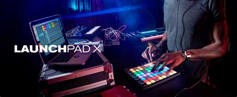 Amazon Com Novation Launchpad X MIDI Grid Controller For Ableton Live Logic Pro Easy Controls