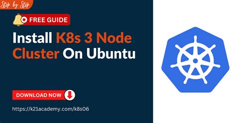 FREE Guide Install Kubernetes Node Cluster On Ubuntu