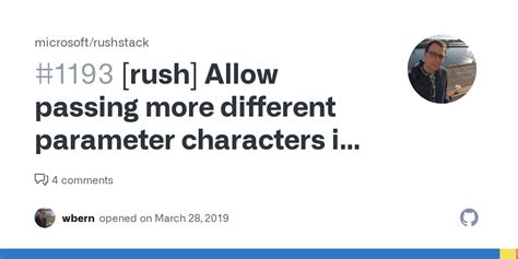 Rush Allow Passing More Different Parameter Characters In Command Linejson · Issue 1193
