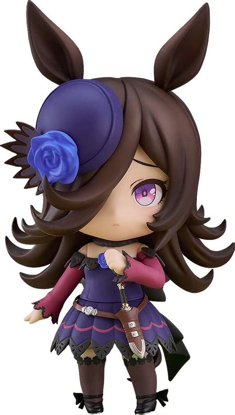 Umamusume Pretty Derby Rice Shower Nendoroid Action