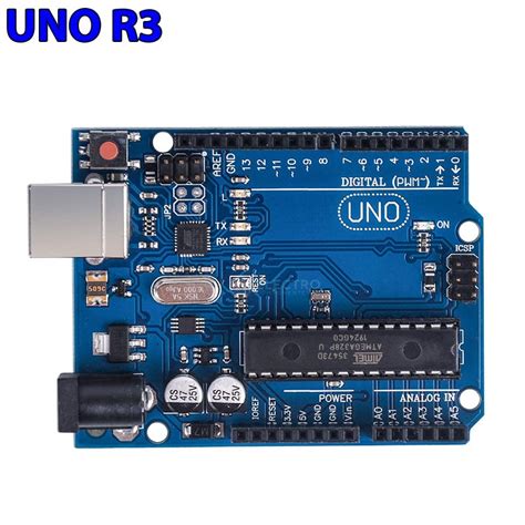 Placa CLON Compatible Con Arduino UNO R3 ATmega328 DIP