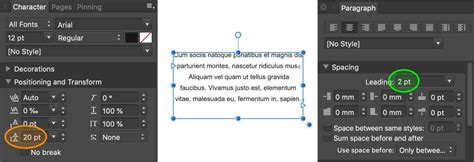 Line Spacing Pre V2 Archive Of Desktop Questions Macos And Windows Affinity Forum