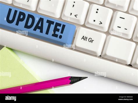 Handwriting Text Writing Update Conceptual Photo Make Something More