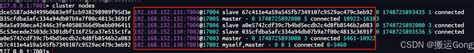 Docker安装redis集群（3主3从动态扩容、缩容）保姆级教程含踩坑及安装中遇到的问题解决redis3主3从集群故障 Csdn博客