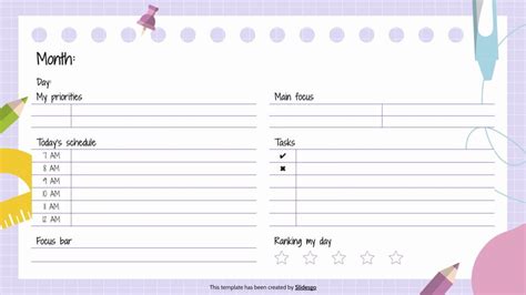 School Assignments Presentation