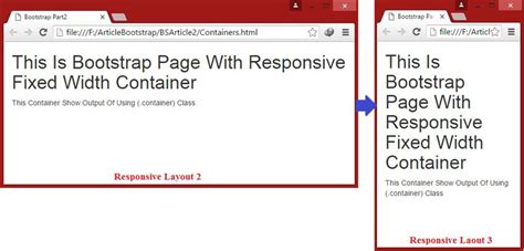 Bootstrap For Beginners Part Two Bootstrap Containers