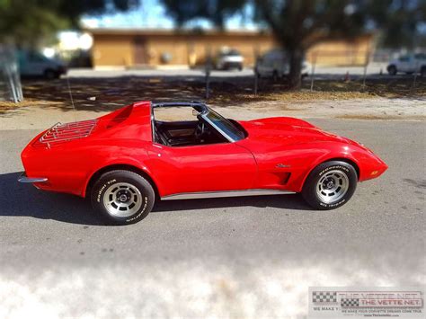 1973 Corvette T Top Red