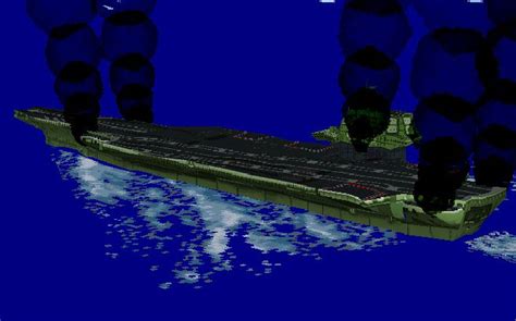 Made For Game Aircraft Carrier In Ace Combat