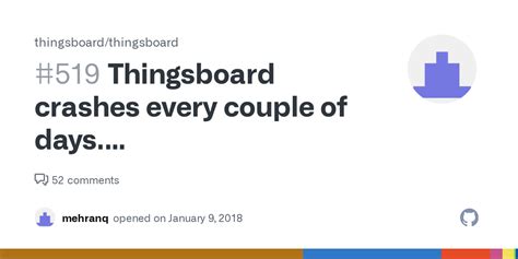 thingsboard crashes every couple of days java lang