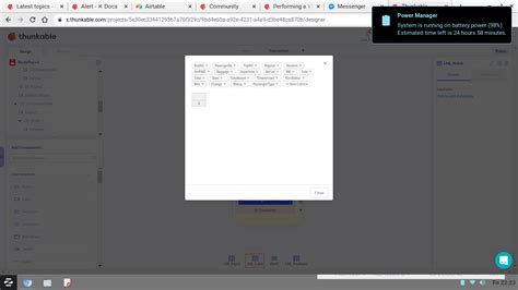 Column Limit Of Local Db Questions About Thunkable Community