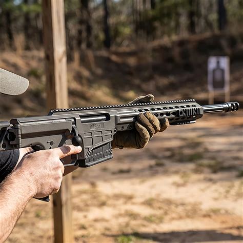Barrett Firearms Mrad 65 Creedmoor Bolt Action Rifle Academy