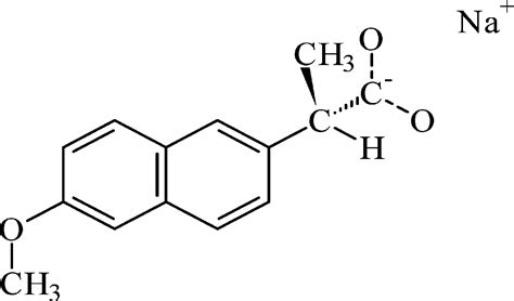 Naproxen Sodium Molecular Structure At Ryan Moorman Blog