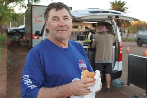 Ted Blakeley And His Coffee Van Are Tom Price Favourites Abc News